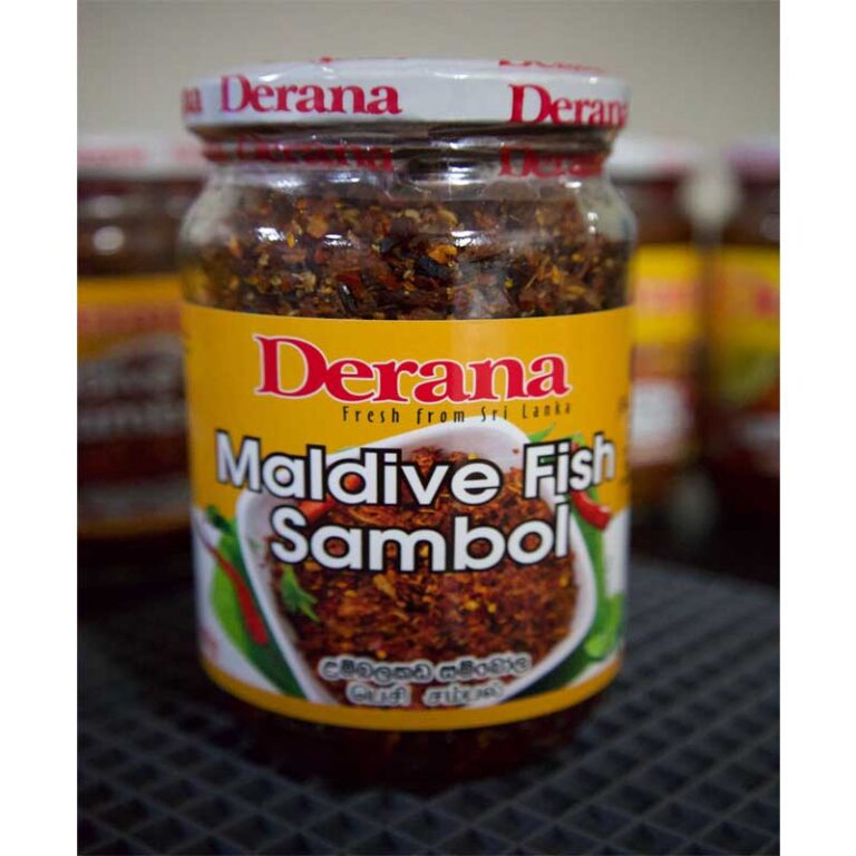 Maldive Fish Sambol 200g – Serendib Groceries