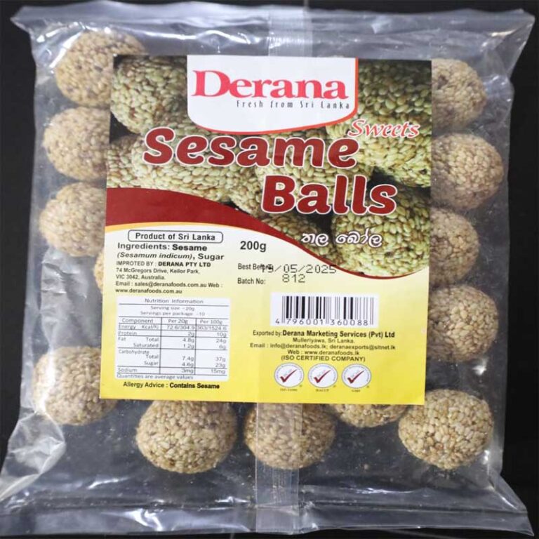 Sesame Balls – Serendib Groceries