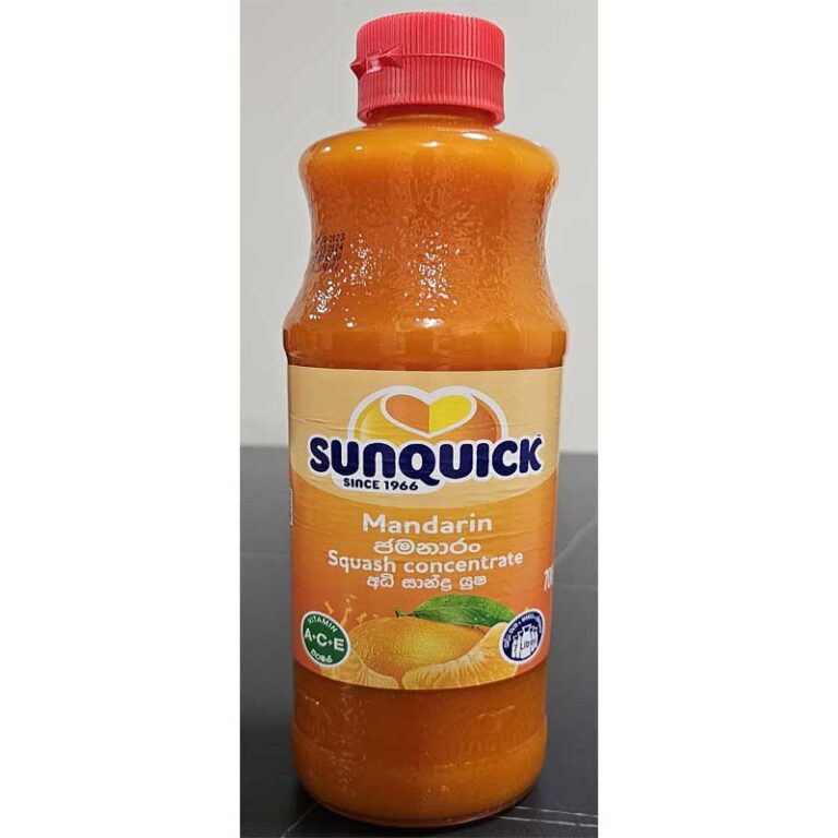 Sunquick Mandarin – Serendib Groceries